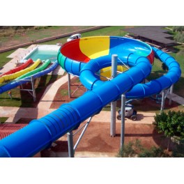 TORNADO - TOBOGÁN ACUÁTICO - Amusement Logic Store
